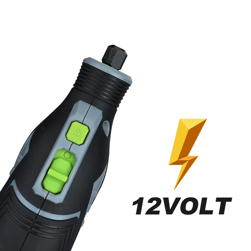 WORKPRO 12V Cordless Rotary Tool Kit 5 Speeds Engraver Sander Polisher ...