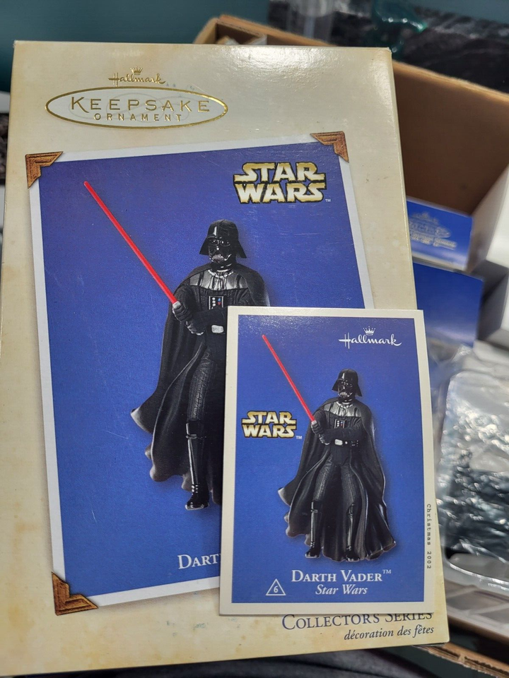 Hallmark Star Wars Ornaments 1997-2023 Complete Set 27 Original Series ...