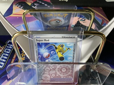 Reverse Holo Super Rod 188/193 Common Paldea Evolved Pokemon TCG NM | eBay