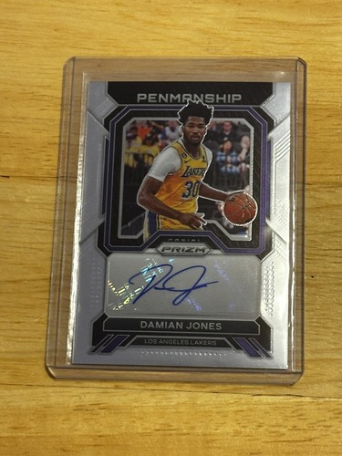 2022-23 Panini Prizm Damian Jones Penmanship Autograph #PNM-DMJ | eBay