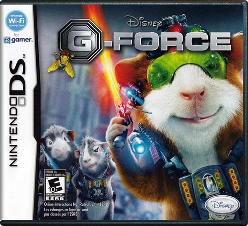 Disney - G-Force (Bilingual) DS | eBay