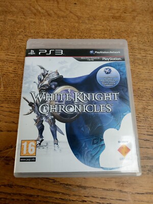 Sony PS3 Video Game White Knight Chronicles Russian Version | eBay