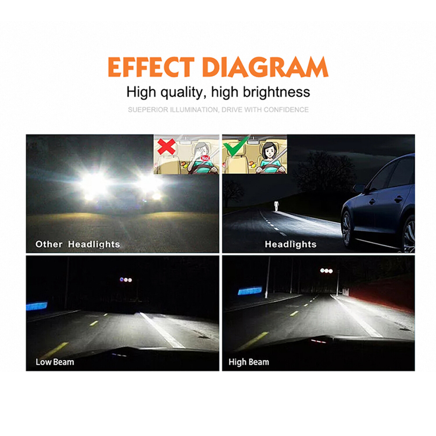 2x MODIGT Low Beam D2S 8000K HID Bulbs For Toyota Land Cruiser Sahara ...