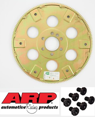 SFI Pioneer Flexplate/Flywheel+ARP Bolts for Chevy SB 383 400 EXTERNAL ...