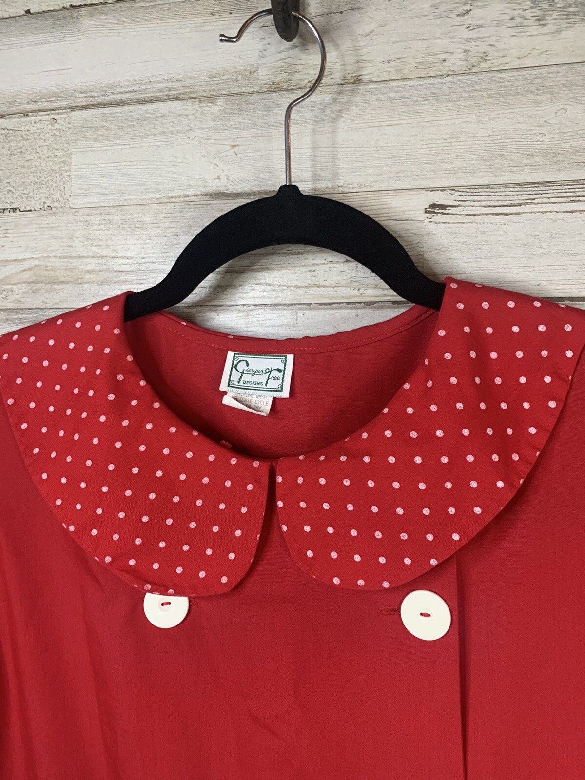 VINTAGE 1940'S 1950'S GINGER TREE DESIGNS DOUBLE BREA… - Gem