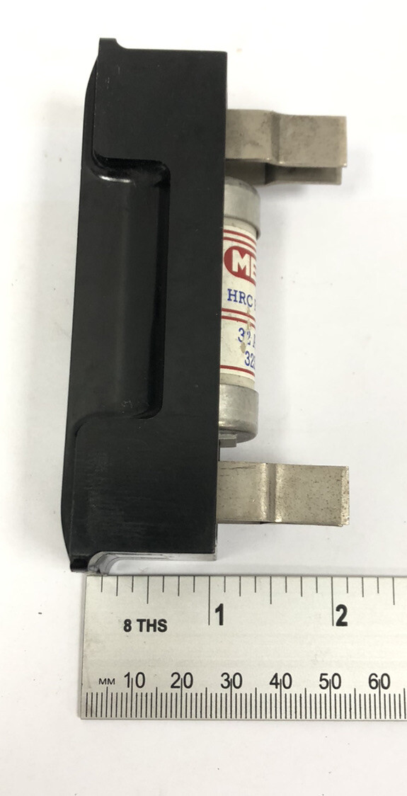 MEM EXEL HRC 32Amp Fuse Carrier & Base 660v Cartridge Holder Shroud ...