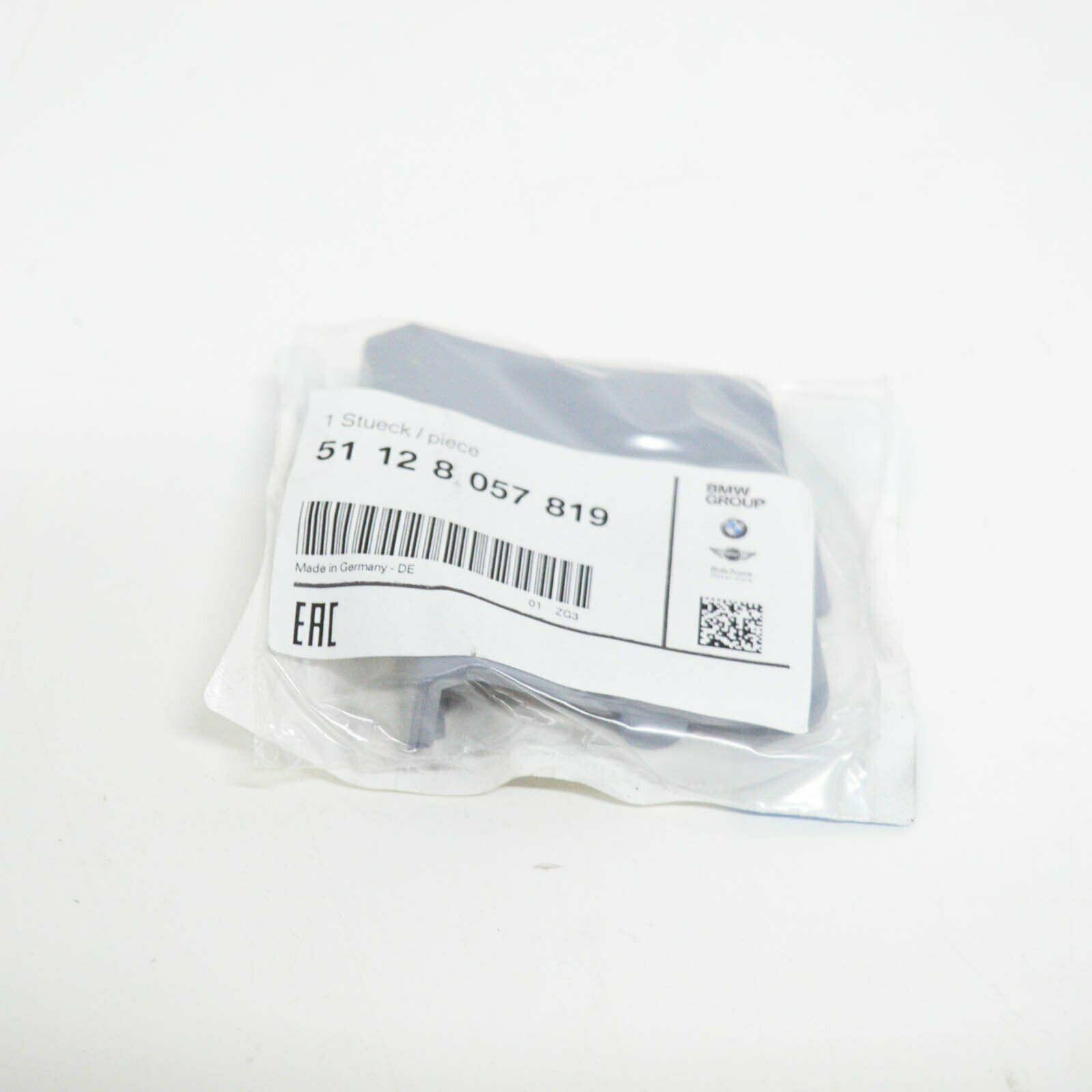 BMW Genuine F07 13-16 GT M Sport Rear Bumper Tow Hook Eye Cover 8057819 ...