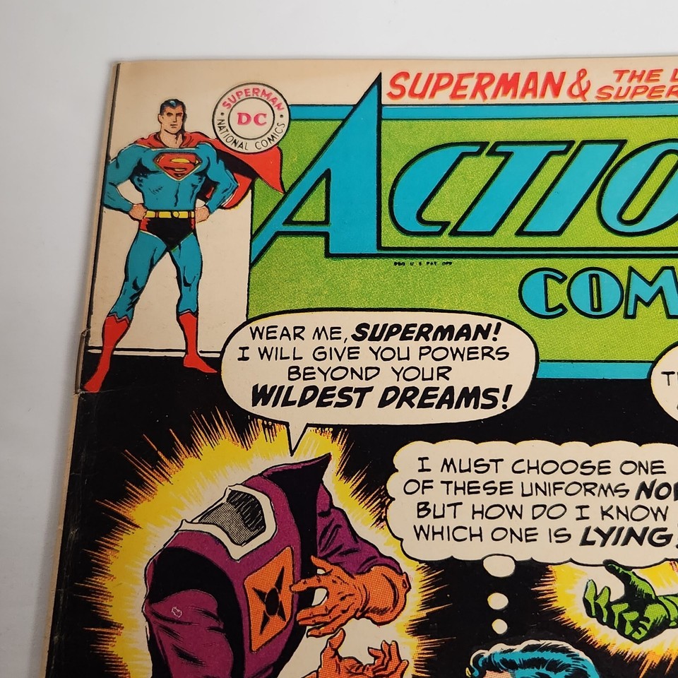 Action Comics # 383 FN DC Comic Book Superman Batman Flash Green ...