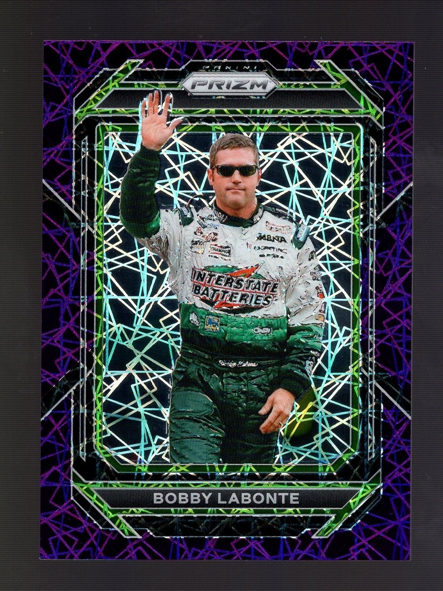 Bobby Labonte 2023 Prizm NASCAR #86 White /5 Price Guide - Sports Card ...