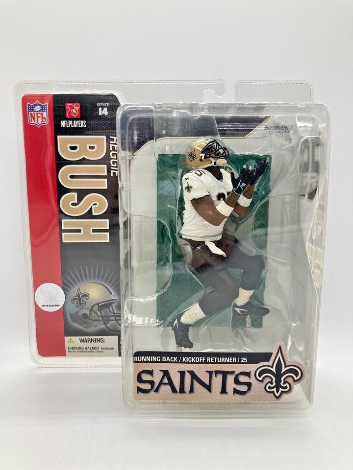 McFarlane NFL Football Action Figure Pick One! Brown Nitschke Moss Bush ...