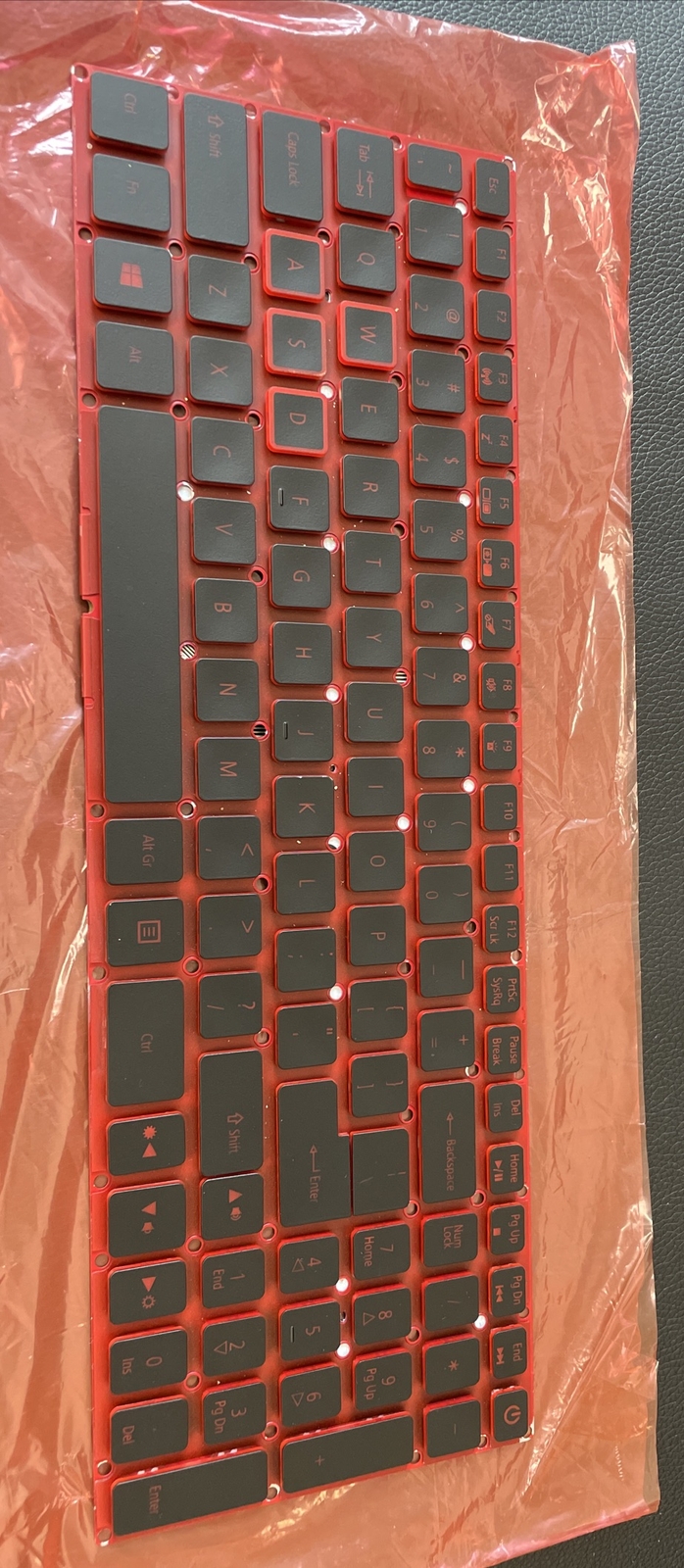 Backlit Keyboard For ACER AN715-51 AN517-51 ACM18K363U4 English US ...