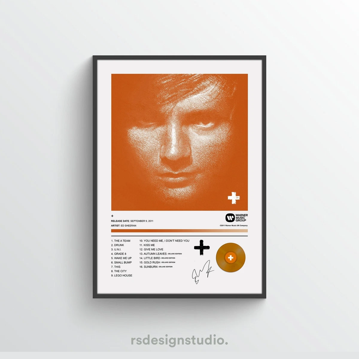 Ed Sheeran Lego House Album Cover