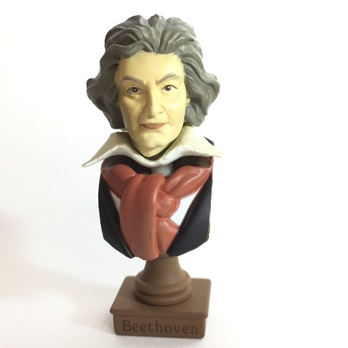 Historical Mini Bust Figure Classical Composers Ludwig van Beethoven F ...