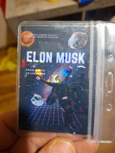 Elon Musk CARD from Earth To Universe | eBay