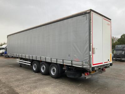 2016 CURTAINSIDER EUROLINER EUROLINER SLIDING ROOF SCHMITZS 2016 FLIEGL ...