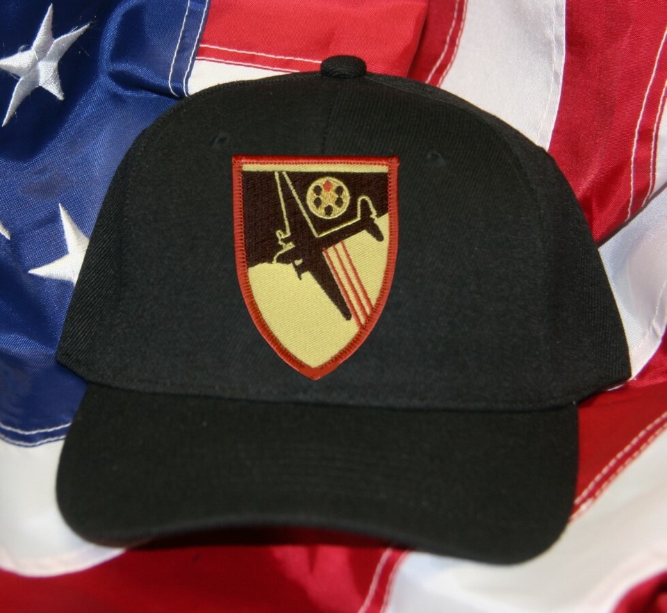 AC-47 SPOOKY GUNSHIP VIETNAM HAT PATCH DC-3 US AIR FORCE Puff THE Magic ...