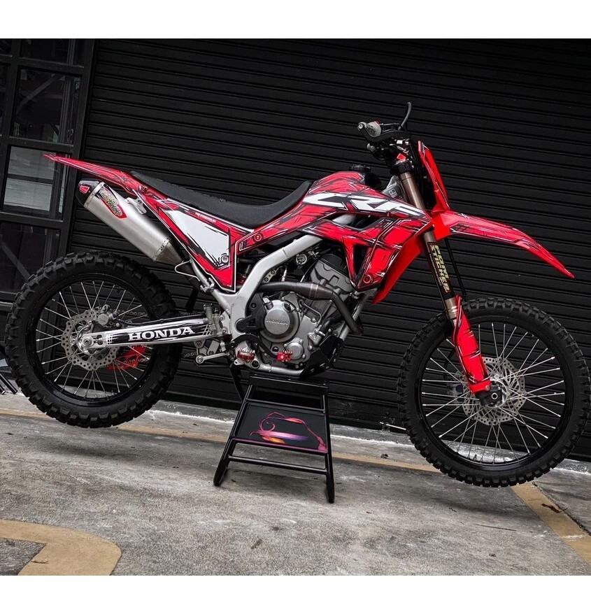 CUSTOM GRAPHICS STICKER DECAL FAIRING KIT FOR HONDA CRF300L 300L CRF ...
