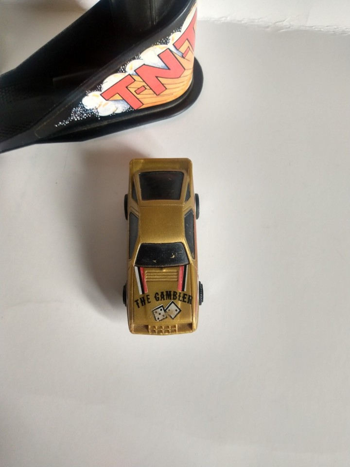 1983 Tonka TNT Racers & Launcher With The Gambler Car | eBay
