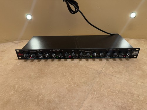 Harman DBX Professional 166XL Stereo Compressor Limiter / Gate - Music ...