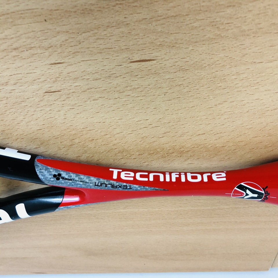 Tecnifibre Texalium Suprem 130 Squash Racquet Y Shaft Racket and Cover ...