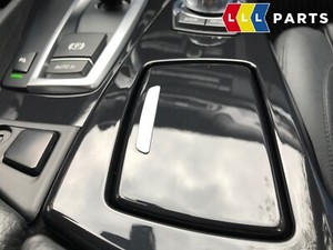 NEW GENUINE BMW 5 SERIES F10 F11 2009 - 2017 COVERING ASHTRAY BLACK ...