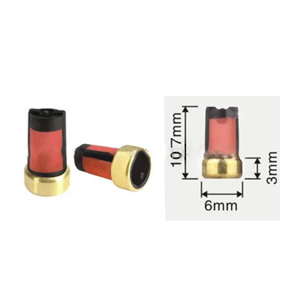 50 pcs Fuel Injector Micro Basket Filter Fits for Toyota Denso Car ...
