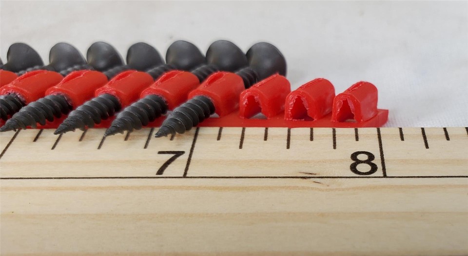 Hilti 2133717 Drywall Screw Strips 6 x 1 1/4 in - PBH S HI/LO M1 - 8000 ...