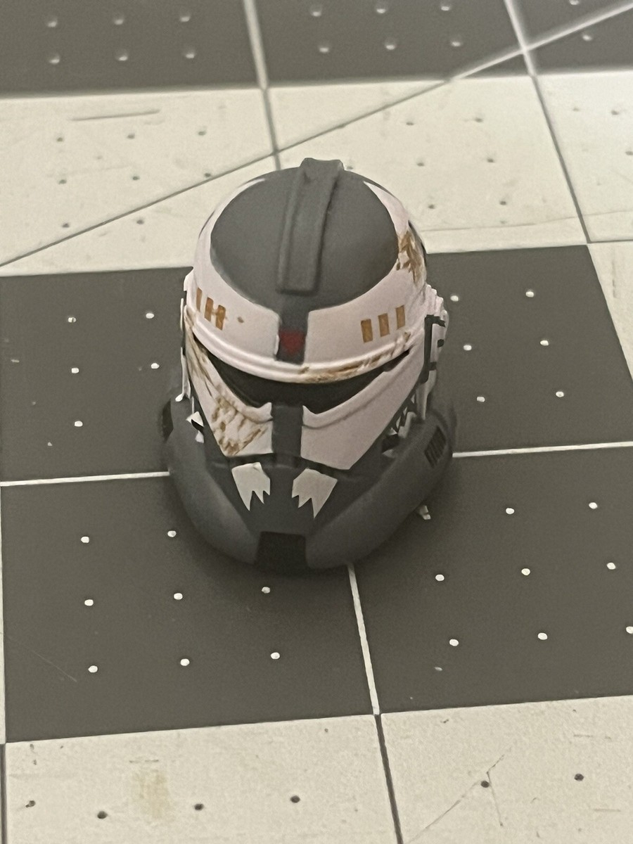 Commander Wolffe Phase 2 Helmet