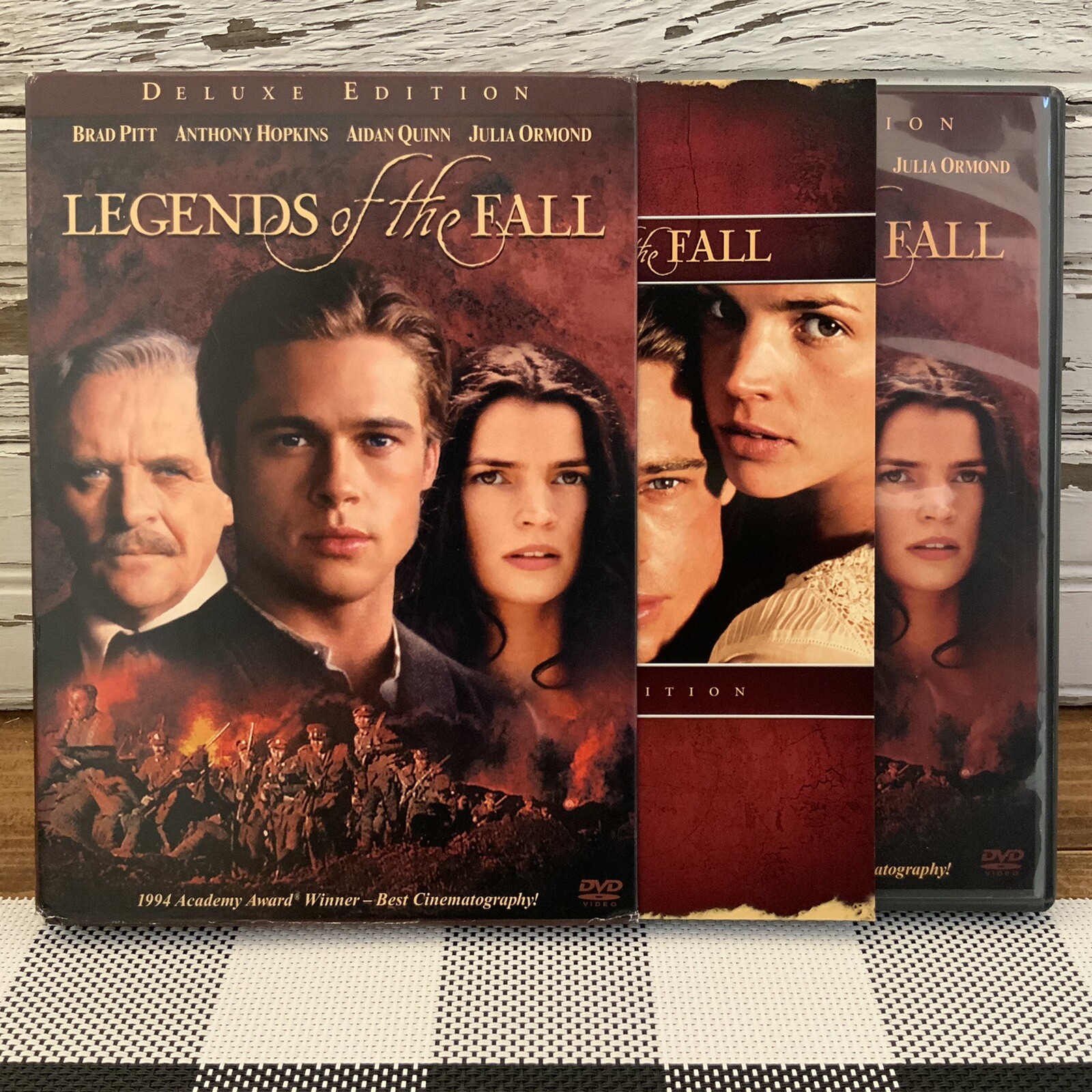 Legends of the Fall (Deluxe Edition) - DVD - Very Nice Condition - Brad ...