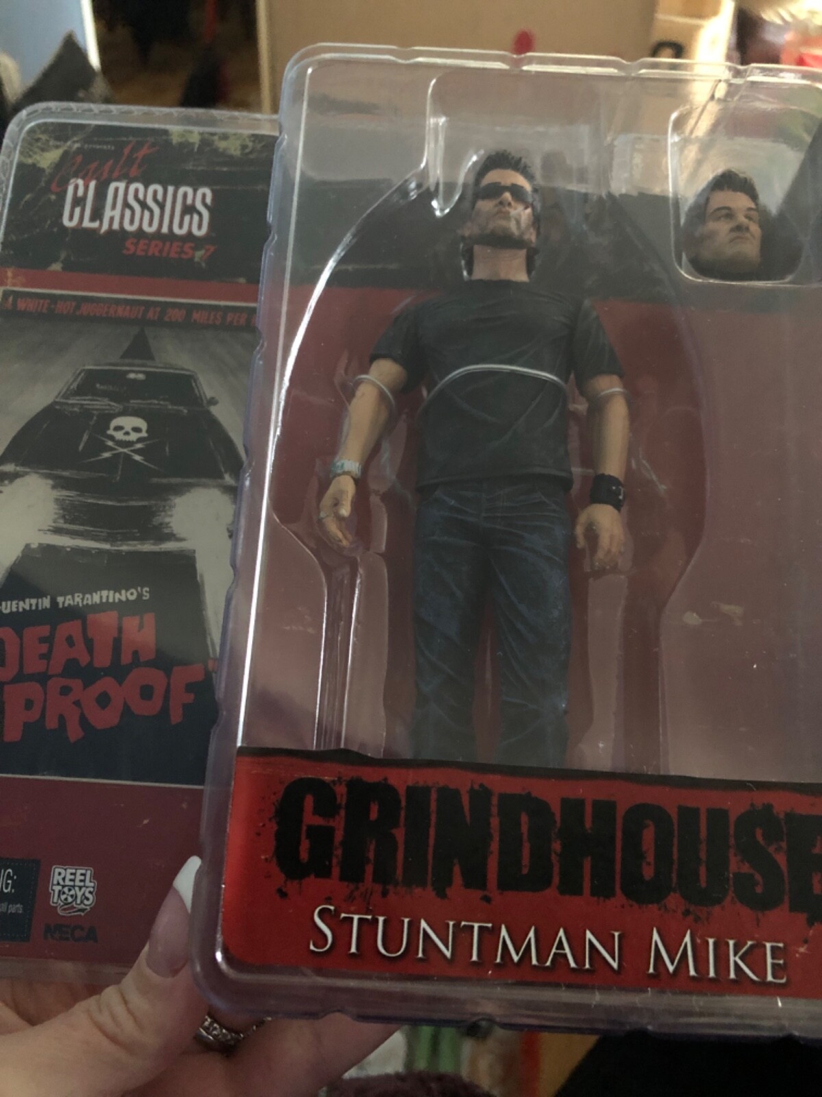 Grindhouse Death Proof Stuntman Mike Action Figure Neca Cult Classics ...