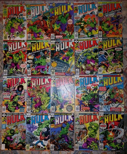 Marvel Comics Incredible Hulk Lot of 20 Issues: 200-221 | eBay