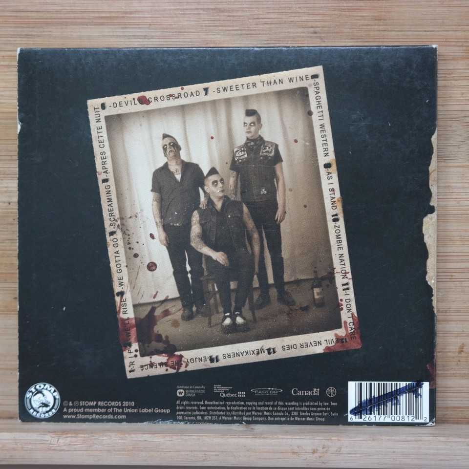 The Brains - Zombie Nation CD 2010 Punk Rock Stomp Records Canada | eBay