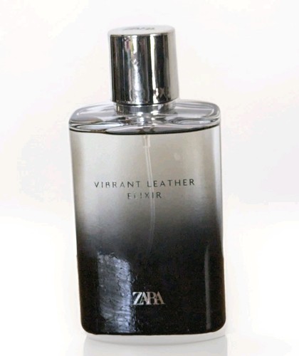 Zara Vibrant Leather ELIXIR Parfum Man Fragrance 100 Ml 3.4 Fl Oz NWOB ...