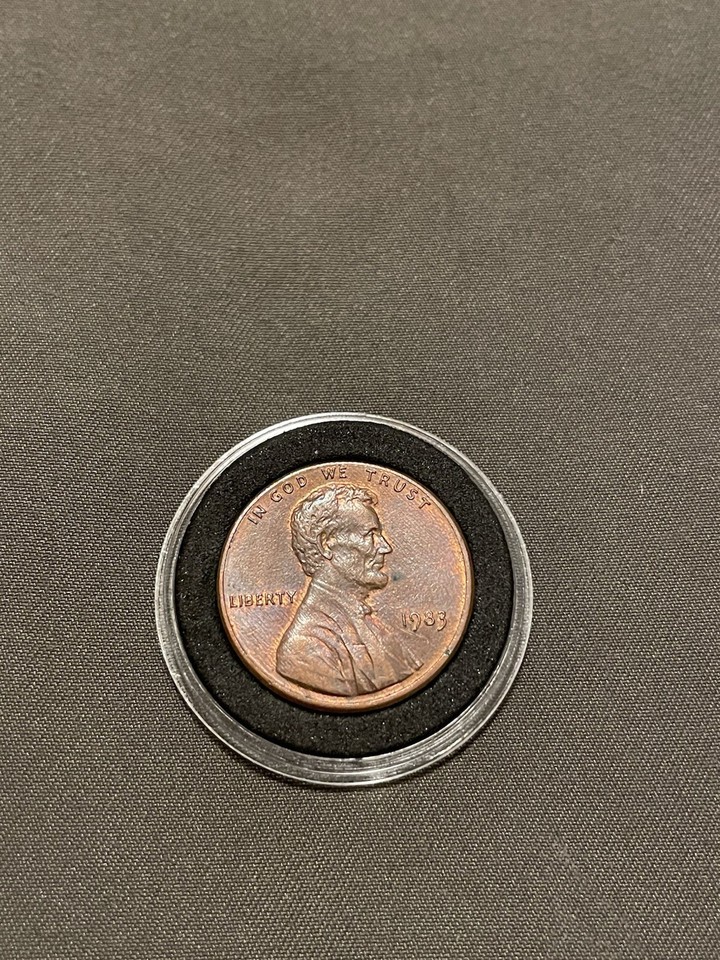 1983 Lincoln Memorial Cent. DDR Error coin | eBay