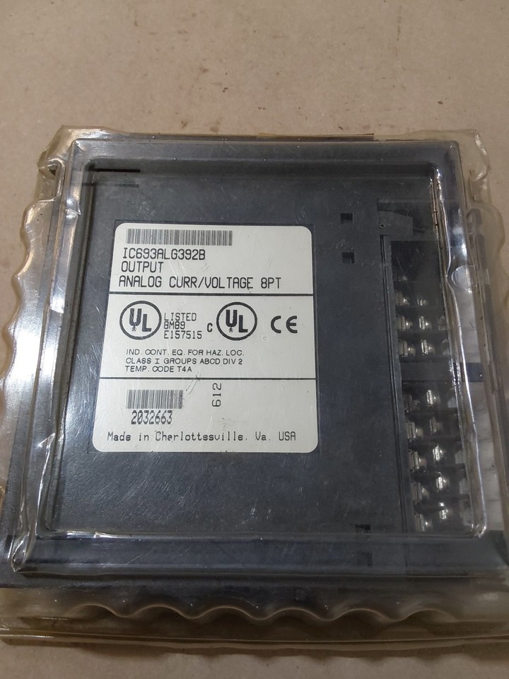 GE FANUC IC693ALG392B High Density Analog Output Module 8Pt | eBay