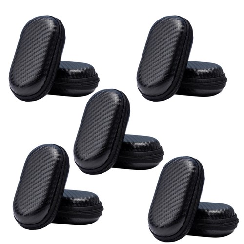 Headphone Case, Oval Storage Box for Headphones, Packaging Box for ...