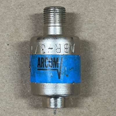 ARCOM ABR-3/76 016 CABLE HIGH PASS FILTER TRAP FREQUENCY NETWORKING ...