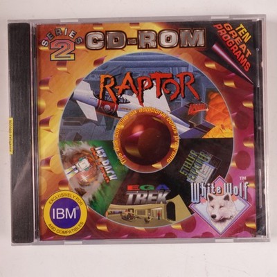 Raptor Series 2 CD-ROM PC IBM Compatible Classic Games Collection New ...