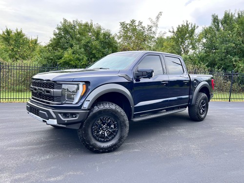 2023 Ford F-150 RAPTOR 37 IN ANTIMATTER BLUE W/ RHAPSODY BLUE! | eBay