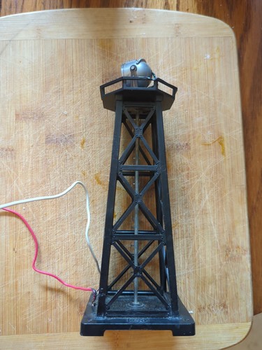 Vintage Marx Trains HO Scale Search Light Tower With Wires No Box | eBay