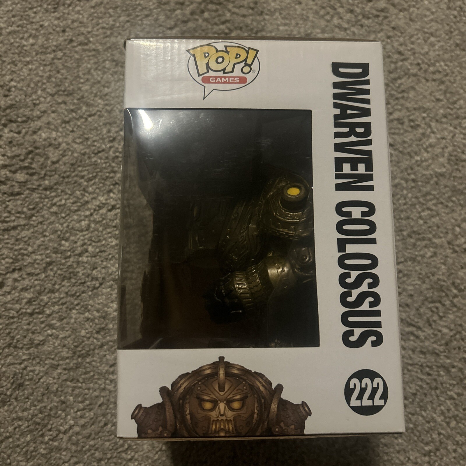 Funko Pop! Vinyl Super 6 in: The Elder Scrolls - Dwarven Colossus (6 ...