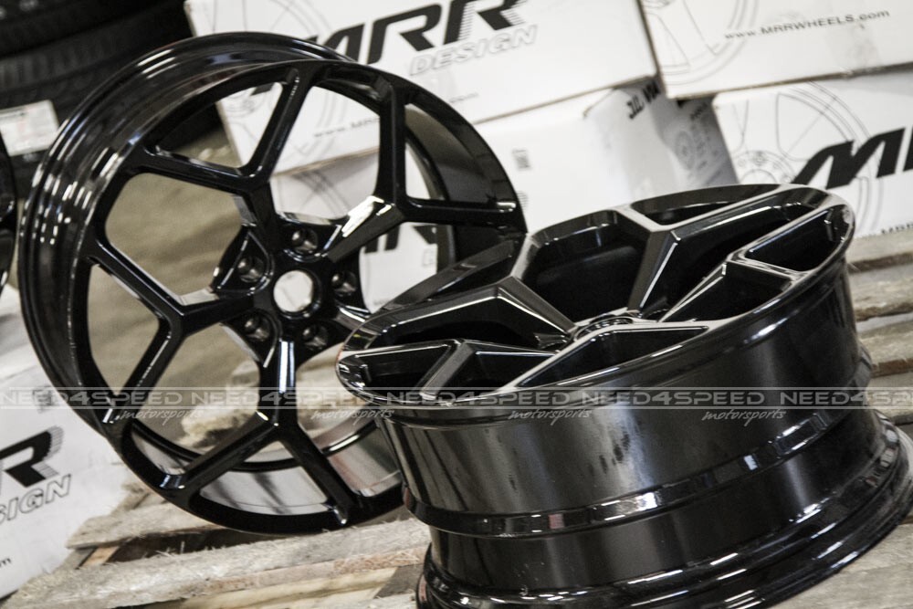 20'' inch M228 MRR Wheels Gloss Black Tires fit Chevy Camaro 20X10 ...