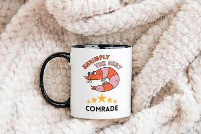Best Comrade Novelty Mug black handle | eBay Australia