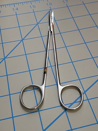 Pilling 34-2220 Jamison-Metzenbaum Tenotomy Scissors Curved 7" (18cm ...