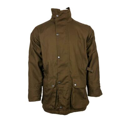 Stormkloth Country wear Mens Canvas Field Jacket Waterproof, Breathable ...