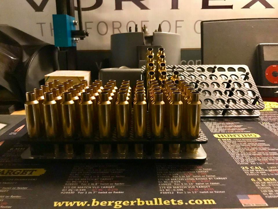 100 Rounds Professional Reloading Trays - Elite Ammunition Reloading ...