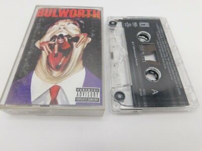 Rare Vintage Bulworth Cassette Performs The Soundtrack Audio Tape INTC ...