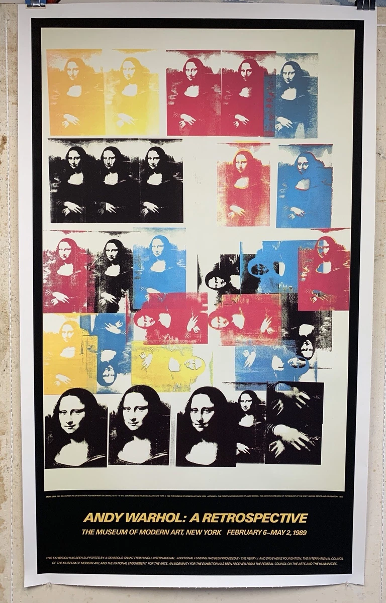 Moma Exhibition Poster