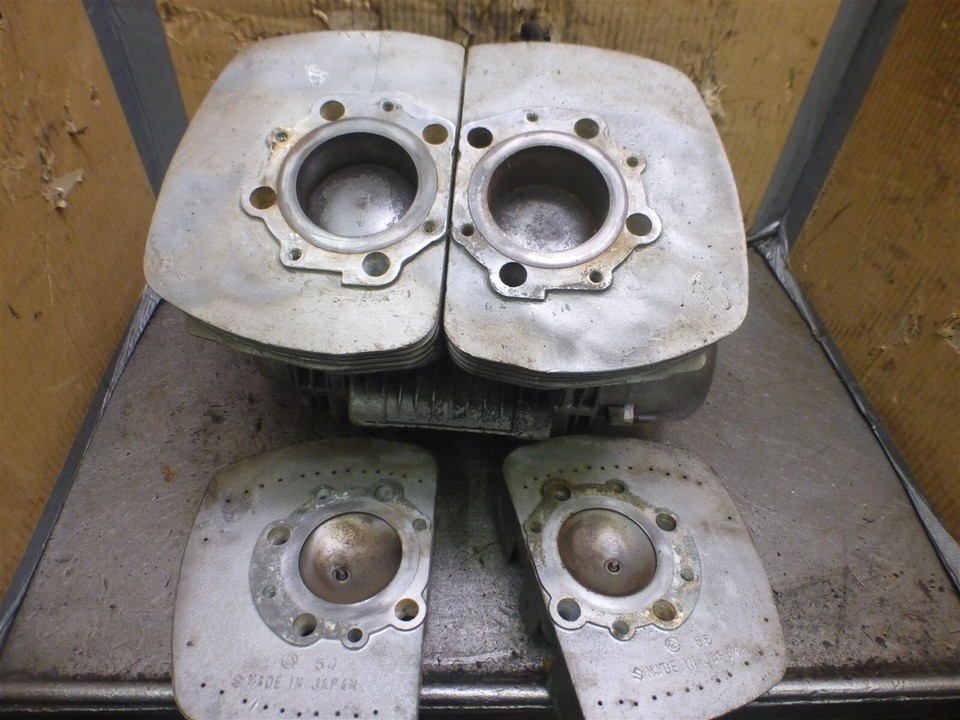 1972 Suzuki T500 Titan SM5259! engine motor compression untested stuck ...
