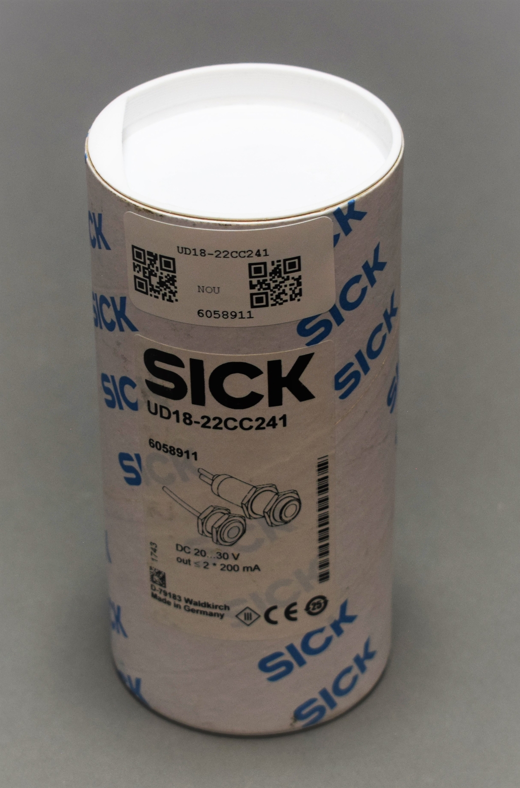 NEW SICK UD18-22CC241 6058911 | eBay